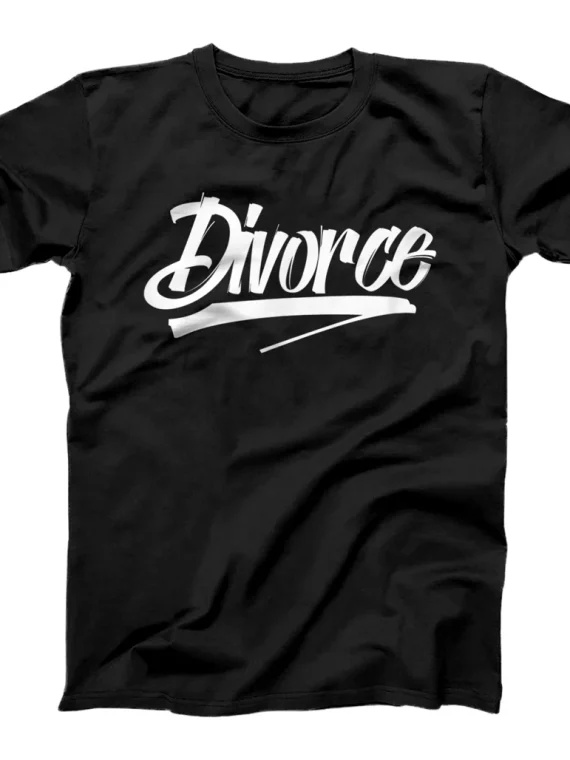 Divorced Divorce Divorcing Split Up T-Shirt