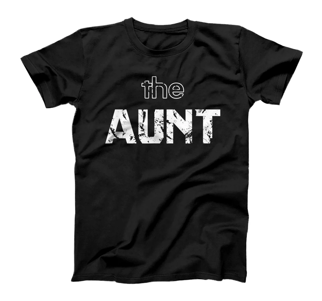 The Aunt Cool Aunt Tee - Funny Aunt Gift For Aunts T-Shirt