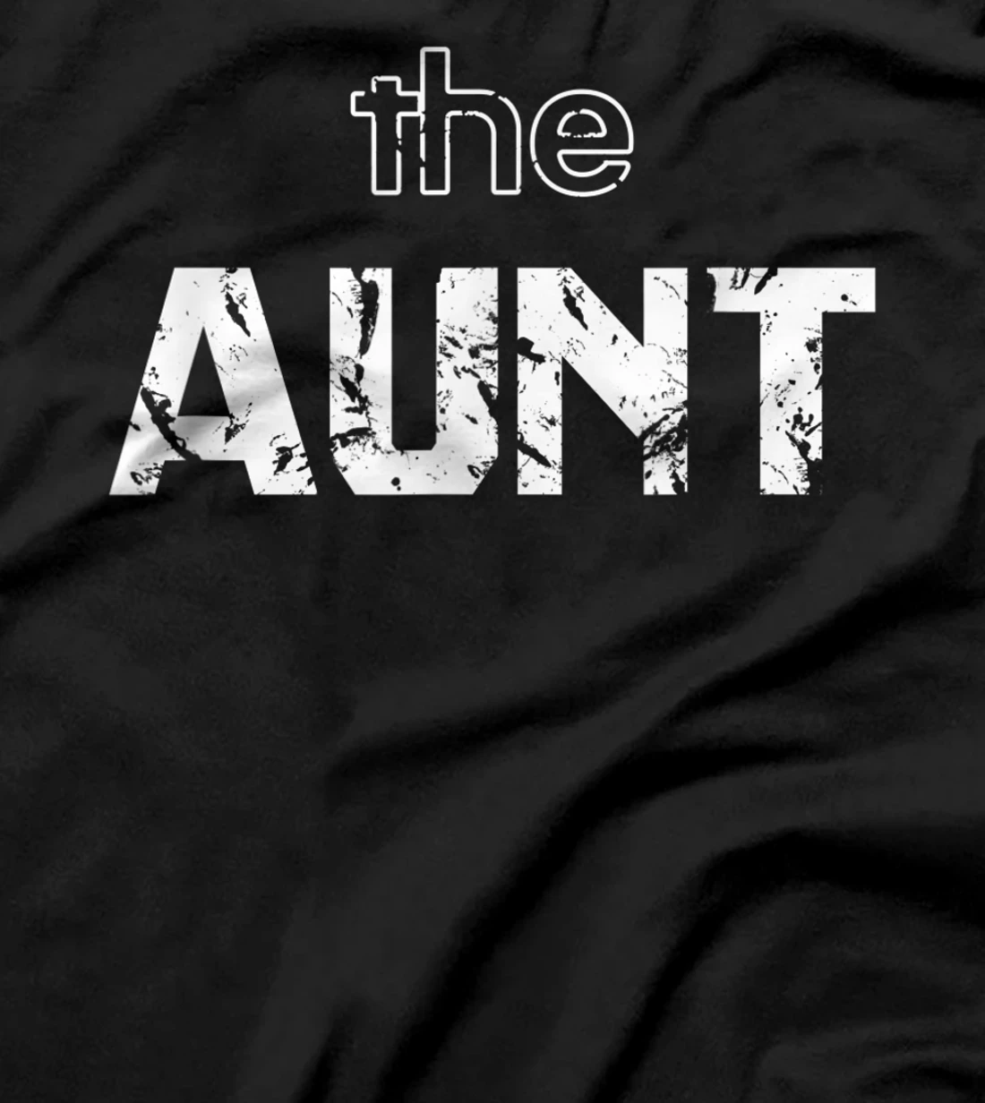 The Aunt Cool Aunt Tee - Funny Aunt Gift For Aunts T-Shirt