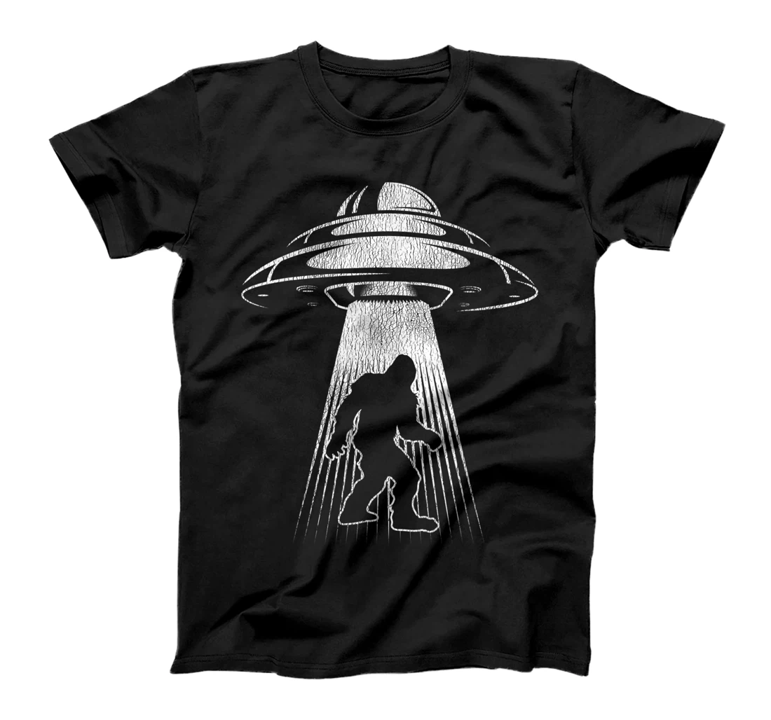 Yeti UFO Bigfoot Alien Abduction Cryptid Sasquatch Bigfoot T-Shirt